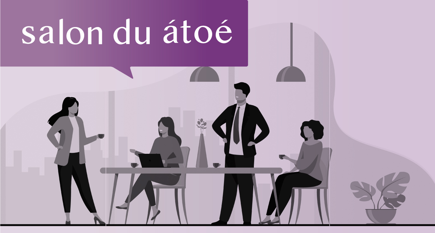 情報発信サロン「salon du átoé」を開設します | 合同会社アトエ プロダクション